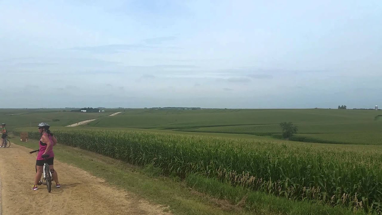 Gorgeous Iowa Countryside - YouTube