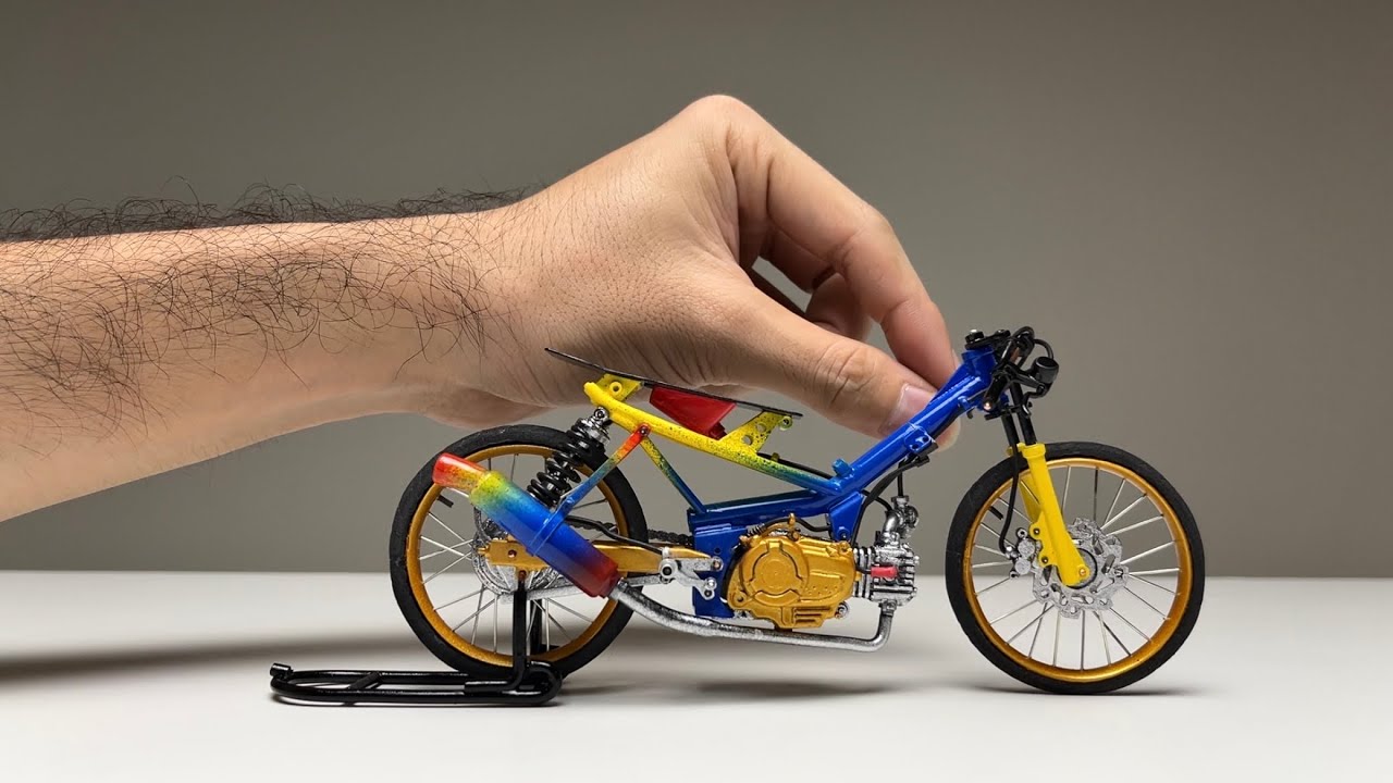 RC Motor Drag Race Jupiter Z - YouTube