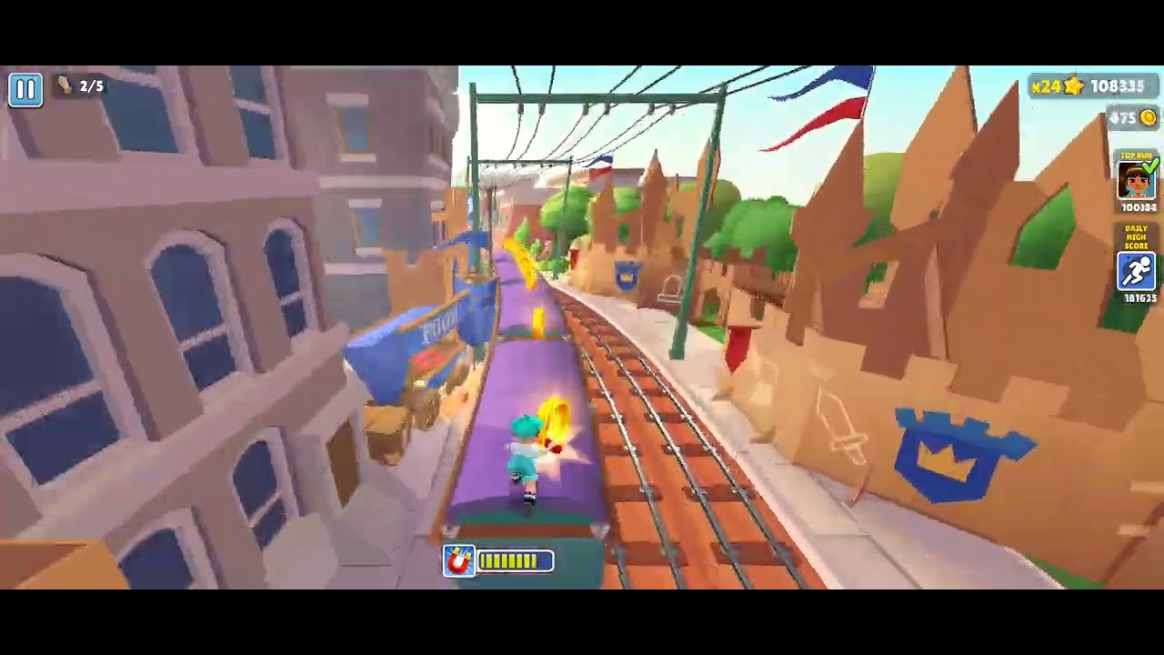 Subway Surfers Fantasy Fest 2023：Rain - YouTube
