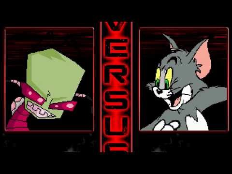 M.U.G.E.N: Zim & Dib Vs Tom & Jerry
