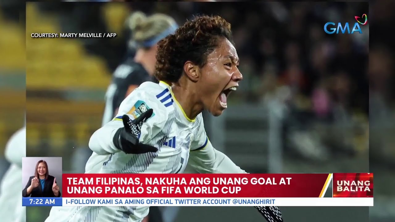 Team Filipinas, nakuha ang unang goal at unang panalo sa FIFA World Cup ...