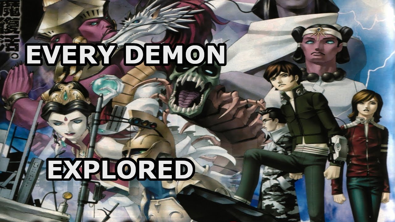 Every SMT Demon Explored - YouTube