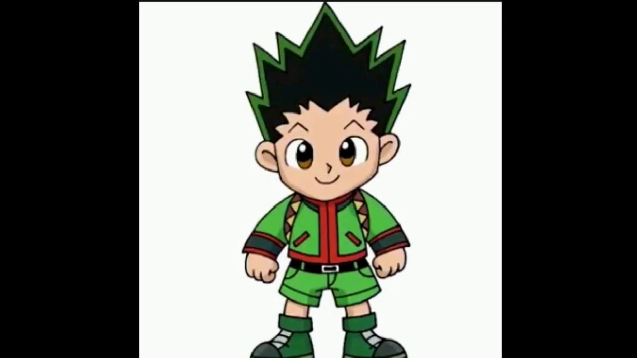 how to draw gon from hunter x hunter - YouTube