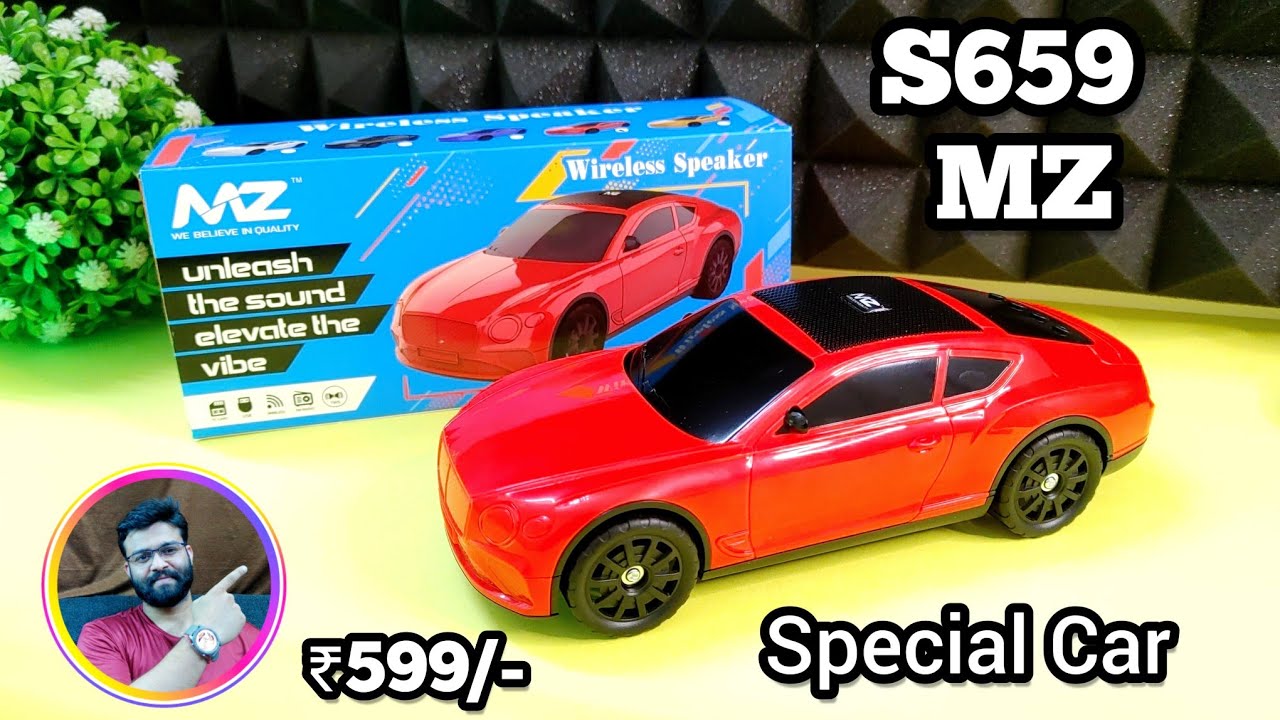 MZ S659 ₹599/- Special Car Unboxing - YouTube
