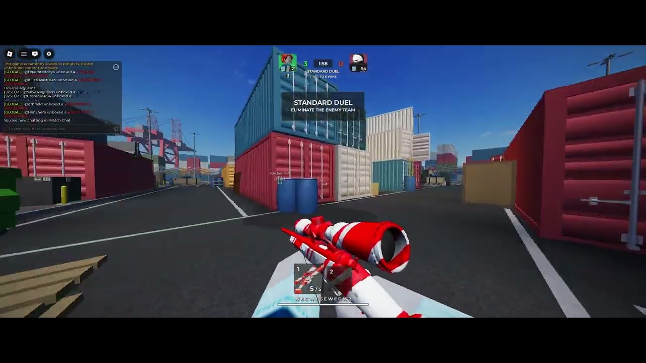 Sniper Duels Script(external) - HITBOX EXPANDER, AIMBOT, TRIGGERBOT ...