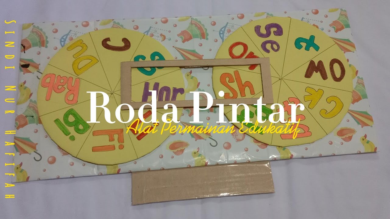 APE RODA PINTAR | PERMAINAN ANAK USIA DINI - YouTube