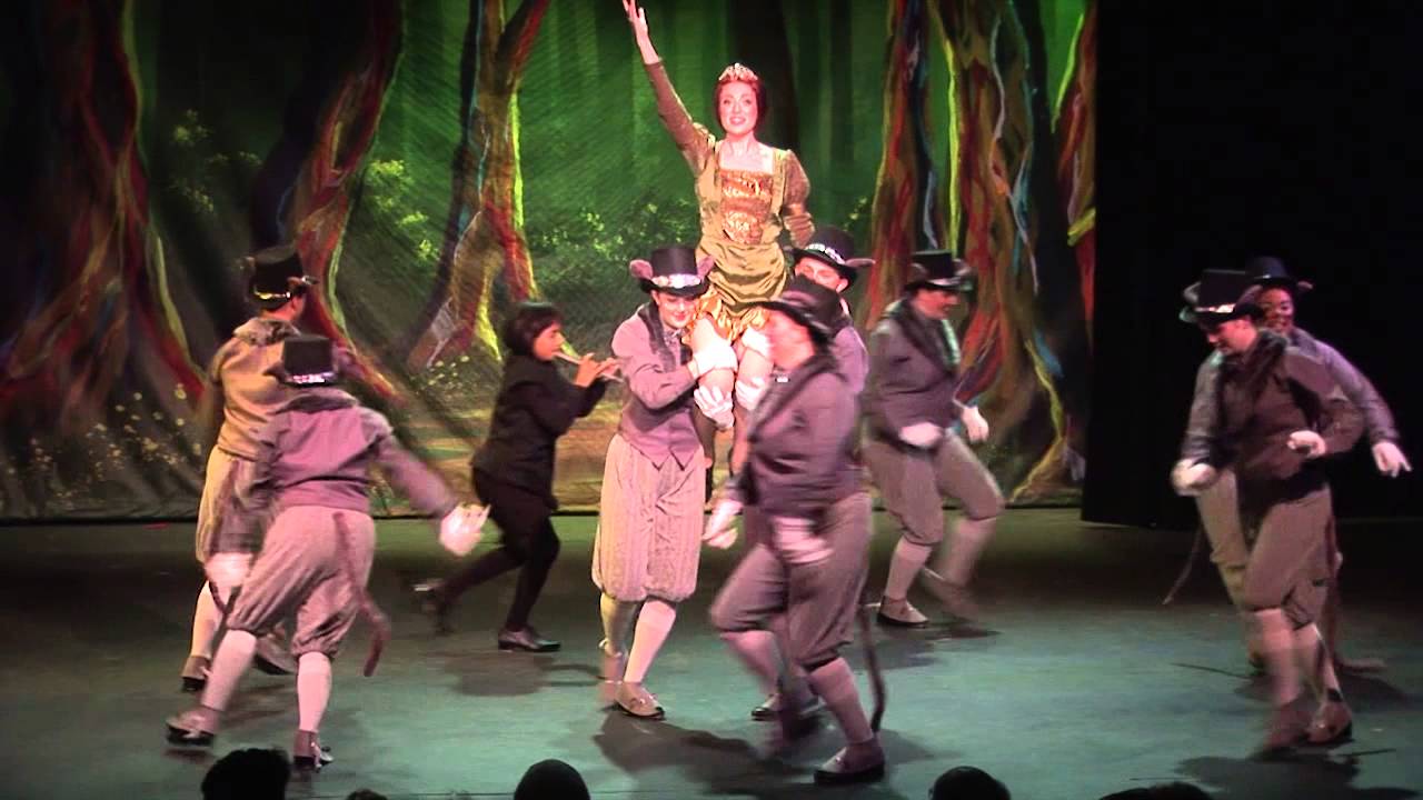 FINAL WEEKEND!!! - "Shrek The Musical" at Conejo Players Theatre - YouTube