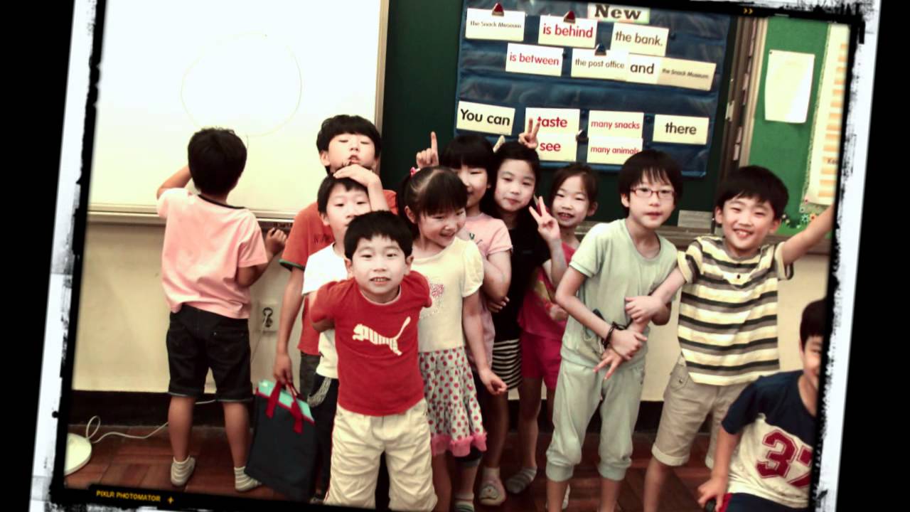 Teach in Korea: Science, Art, and Math in English - YouTube