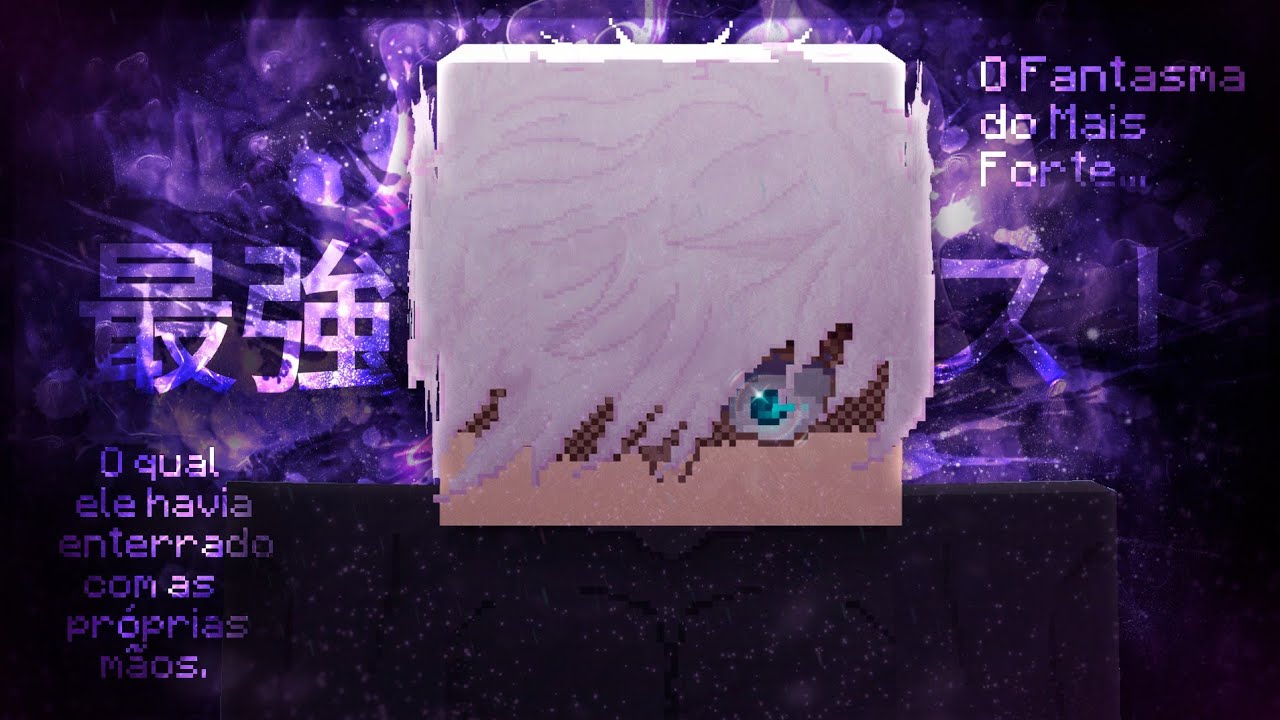 Nos Tornamos GOJO YUTA o Fantasma do Mais Forte... | Minecraft Jujutsu ...