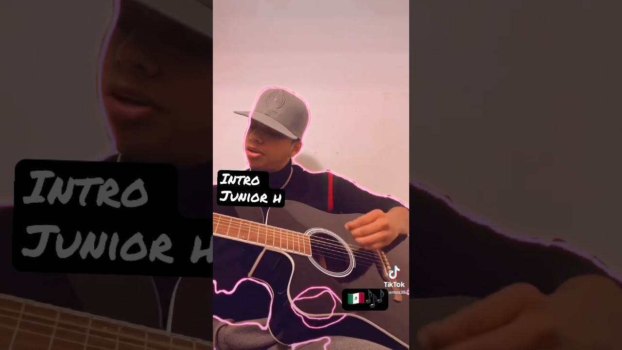 Intro/ junior H / 🖤 🇲🇽 - YouTube