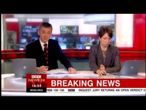 BREAKING NEWS: END OF THE WORLD - YouTube