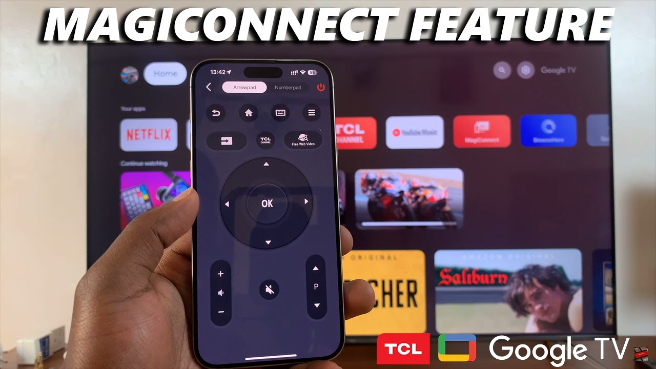 How To Use MagiConnect Function On TCL Google TV - YouTube
