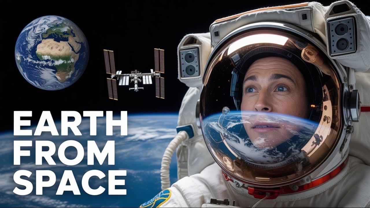 What Does Earth Look Like From SPACE? This View Changed Humanity ...