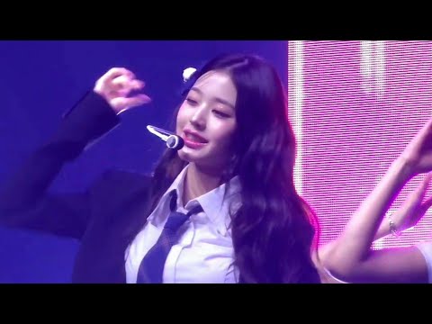 230826 KRAZY KPOP NEW YORK IVE (아이브) JANG WONYOUNG (장원영) KITSCH FANCAM ...