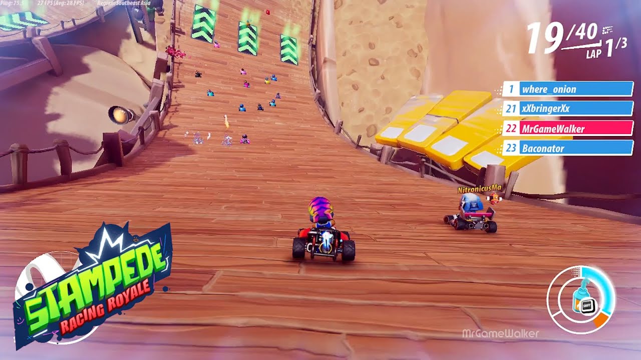 Stampede: Racing Royale Gameplay (PC/PS4/PS5/Xbox One/Xbox Series X & S ...