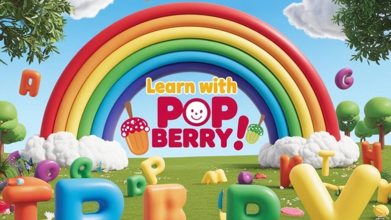ABC Phonics Song with Popberry! | Alphabet Song | Kids Song | Nursery ...