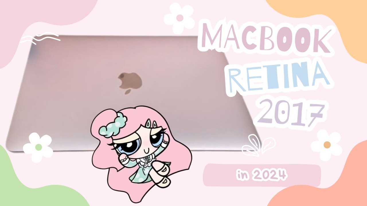 macbook retina 12 inch 2017 pink 512GB in 2024🌸 - YouTube