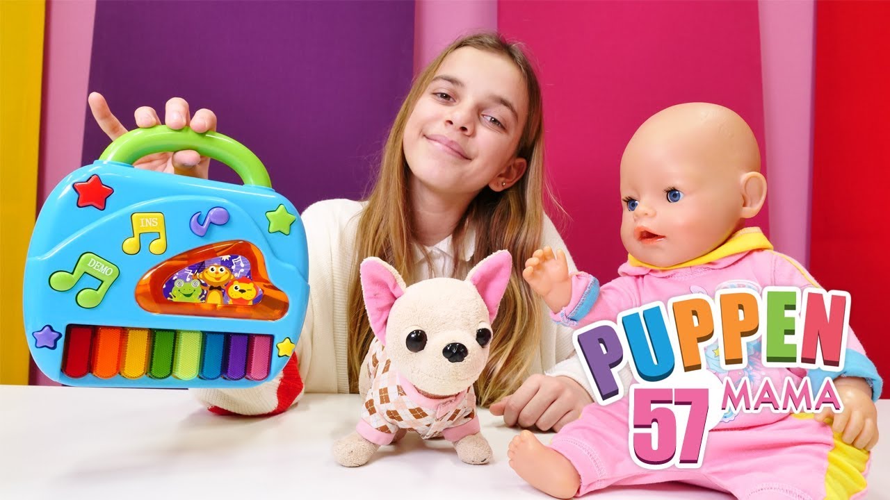 Puppen Mama. Eine Überraschung für Rose. Video mit Baby Born - YouTube