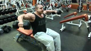 Seated Lateral Raise