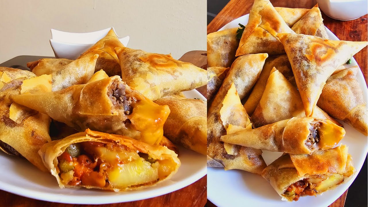 UNAPENDA "SAMBUSA ZA NYAMA AU SAMBUSA ZA MBOGAMBOGA?🤷‍♀️ - YouTube