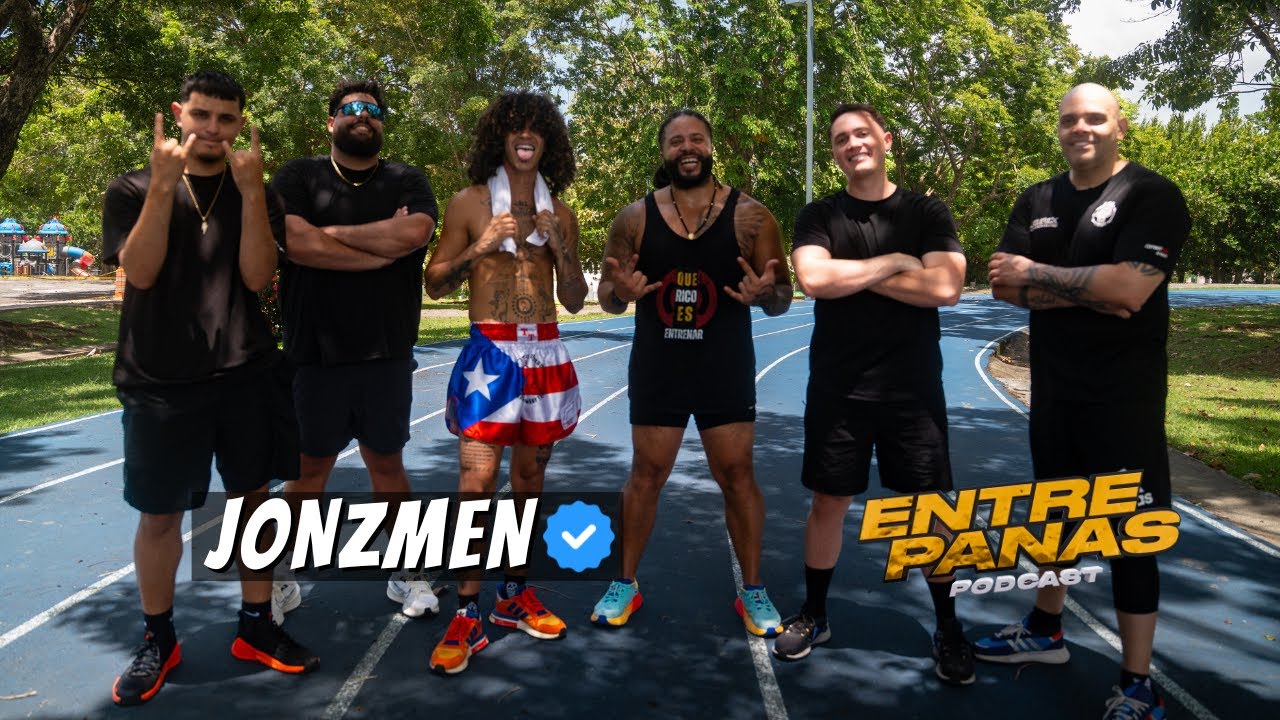 JON Z ENTRENA CON ENTRE PANAS 💪 - YouTube
