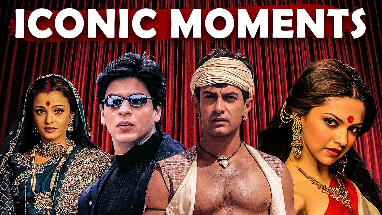 Top 20 Most Iconic Moments In Bollywood Movies | Iconic Scenes In ...
