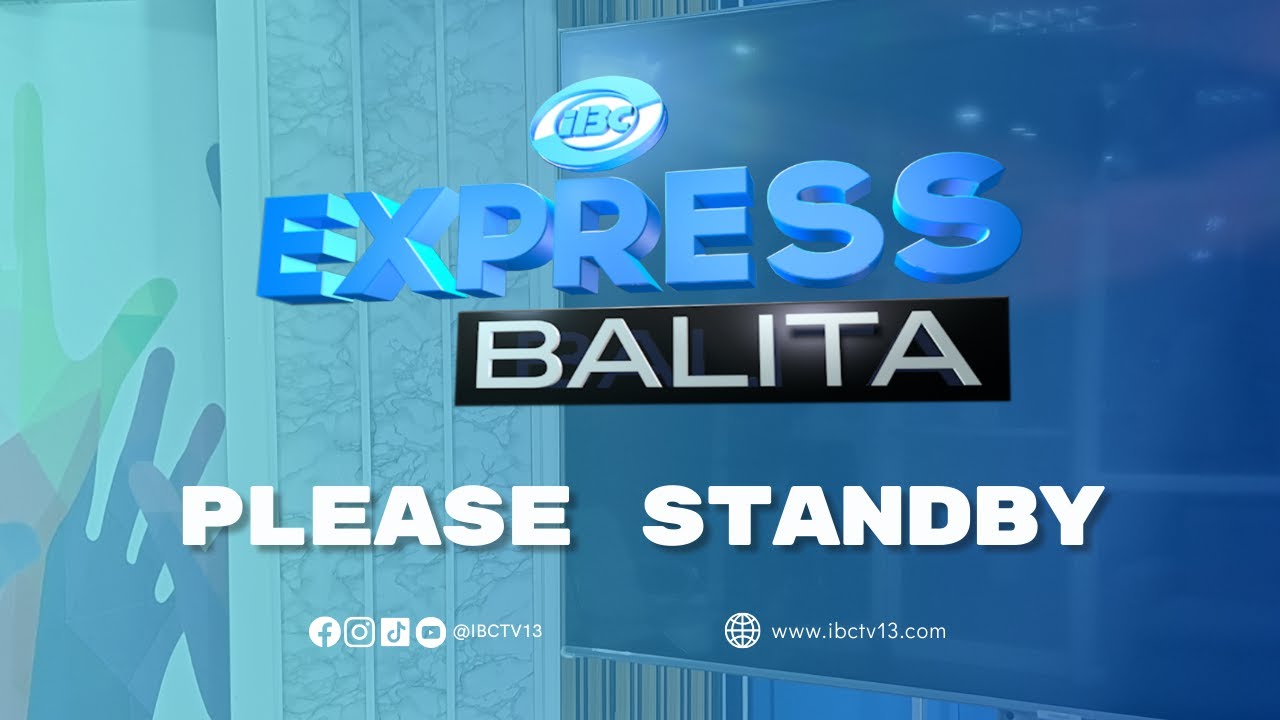 IBC EXPRESS BALITA 9/12/2023 - YouTube