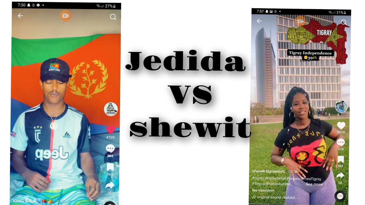 eritrean film tiktok jedida VS shewit - YouTube