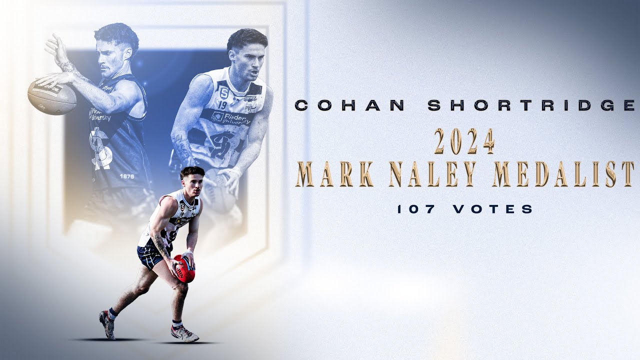 2024 Mark Naley Medalist | Cohen Shortridge - YouTube