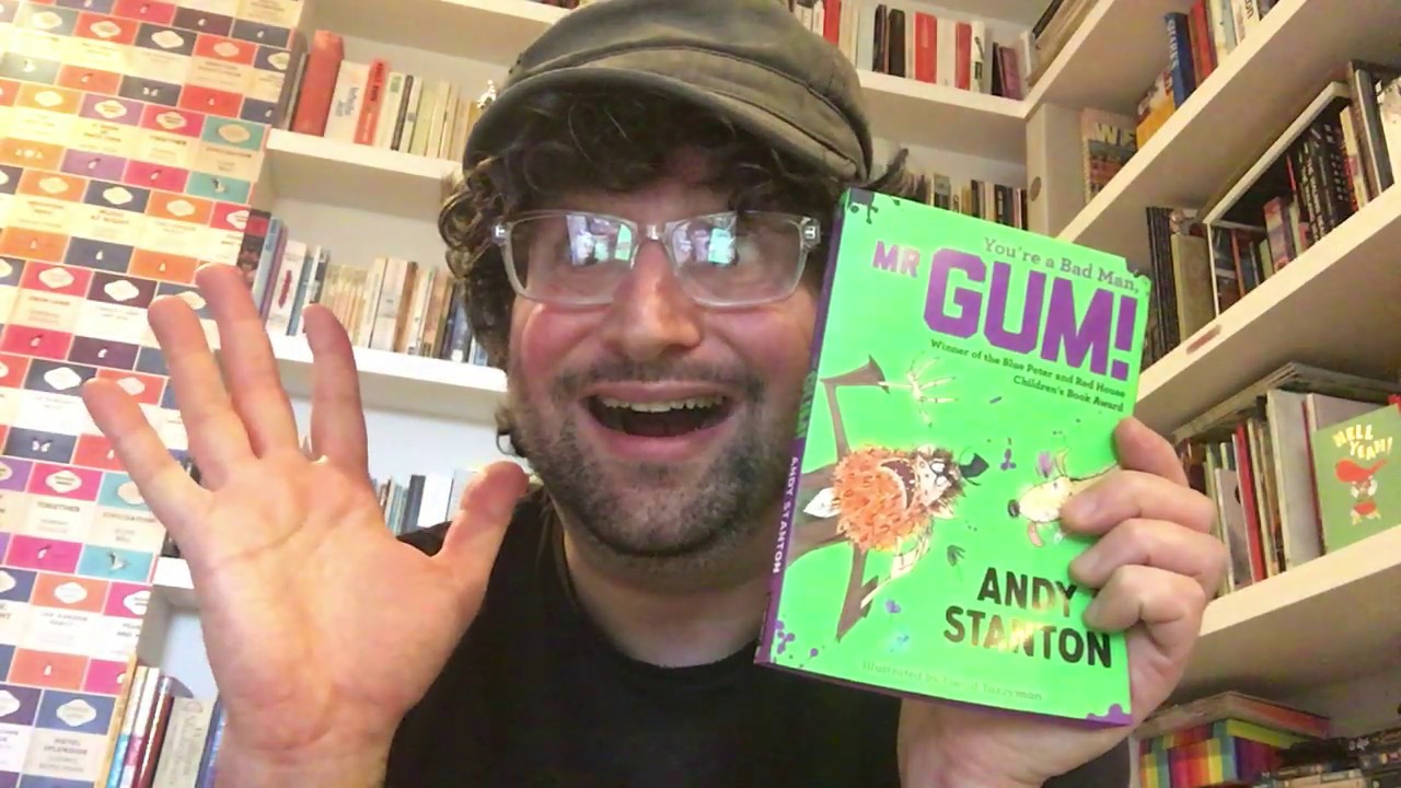 Andy Stanton Reads From You re A Bad Man Mr Gum YouTube andy-stanton-reads-from-you-re-a-bad-man-mr-gum-youtube