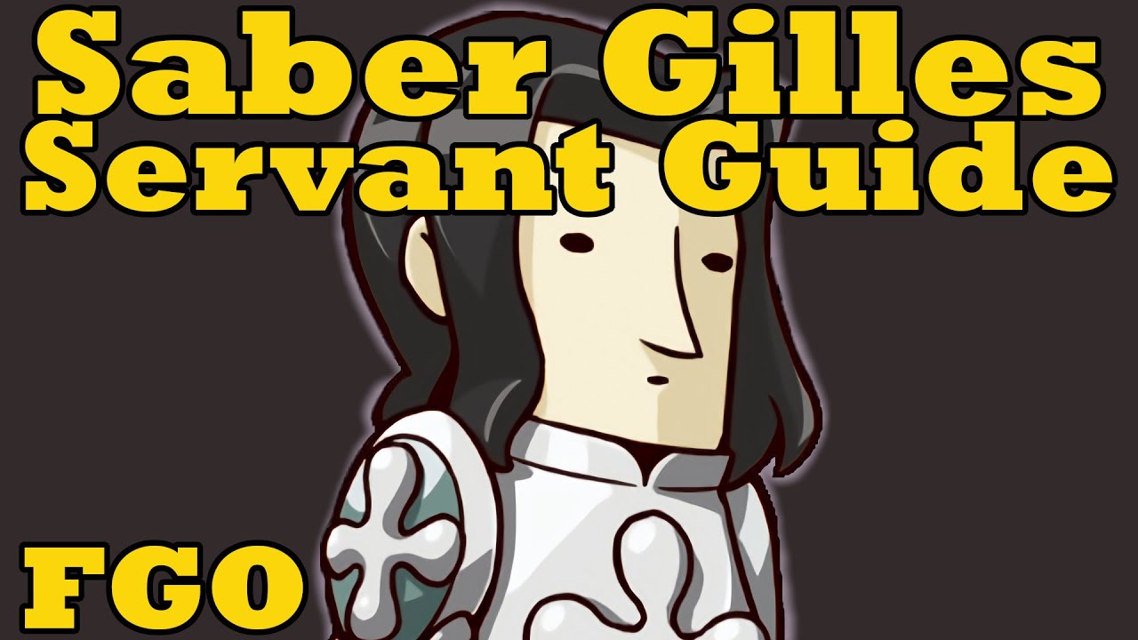 Servant Guide: Gilles de Rais (Saber) - FGO - YouTube