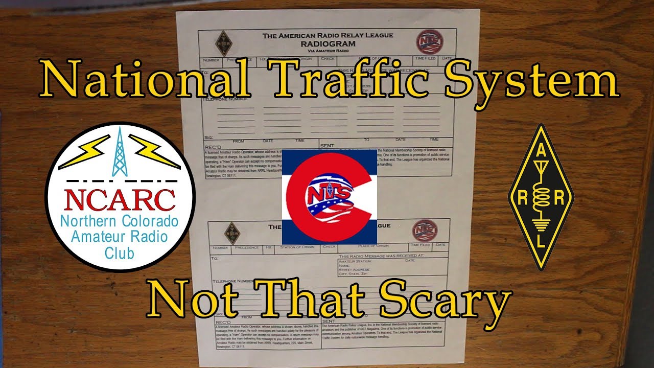 How to Compose a Radiogram - National Traffic System - Not That Scary ...