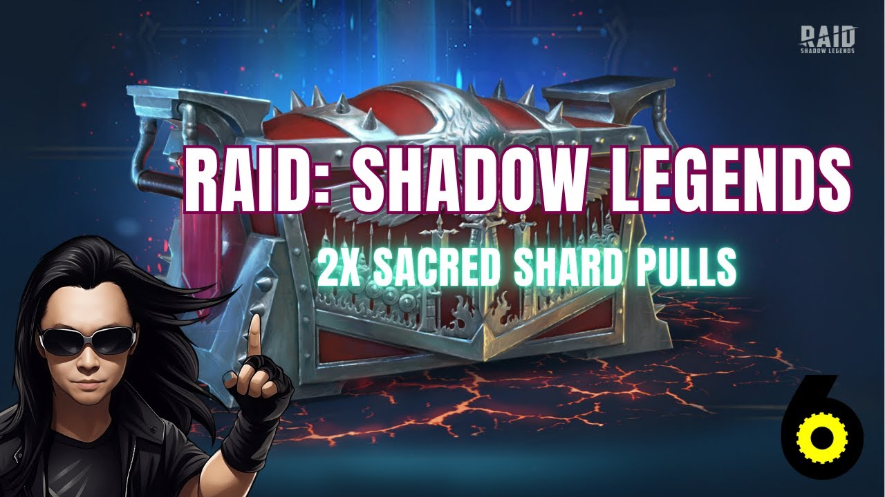 Raid: Shadow Legends - 2X Sacred Shard Legendary Event! - YouTube