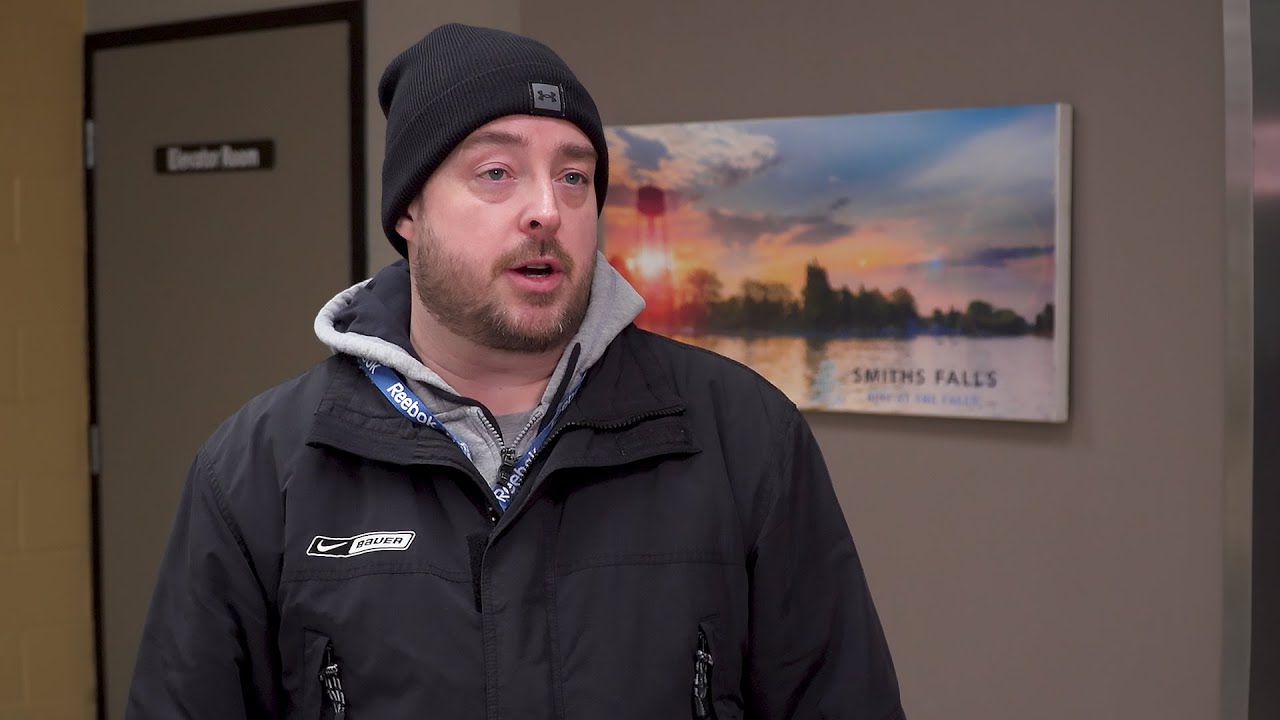 Pat Malloy of your Smiths Falls Bears - YouTube