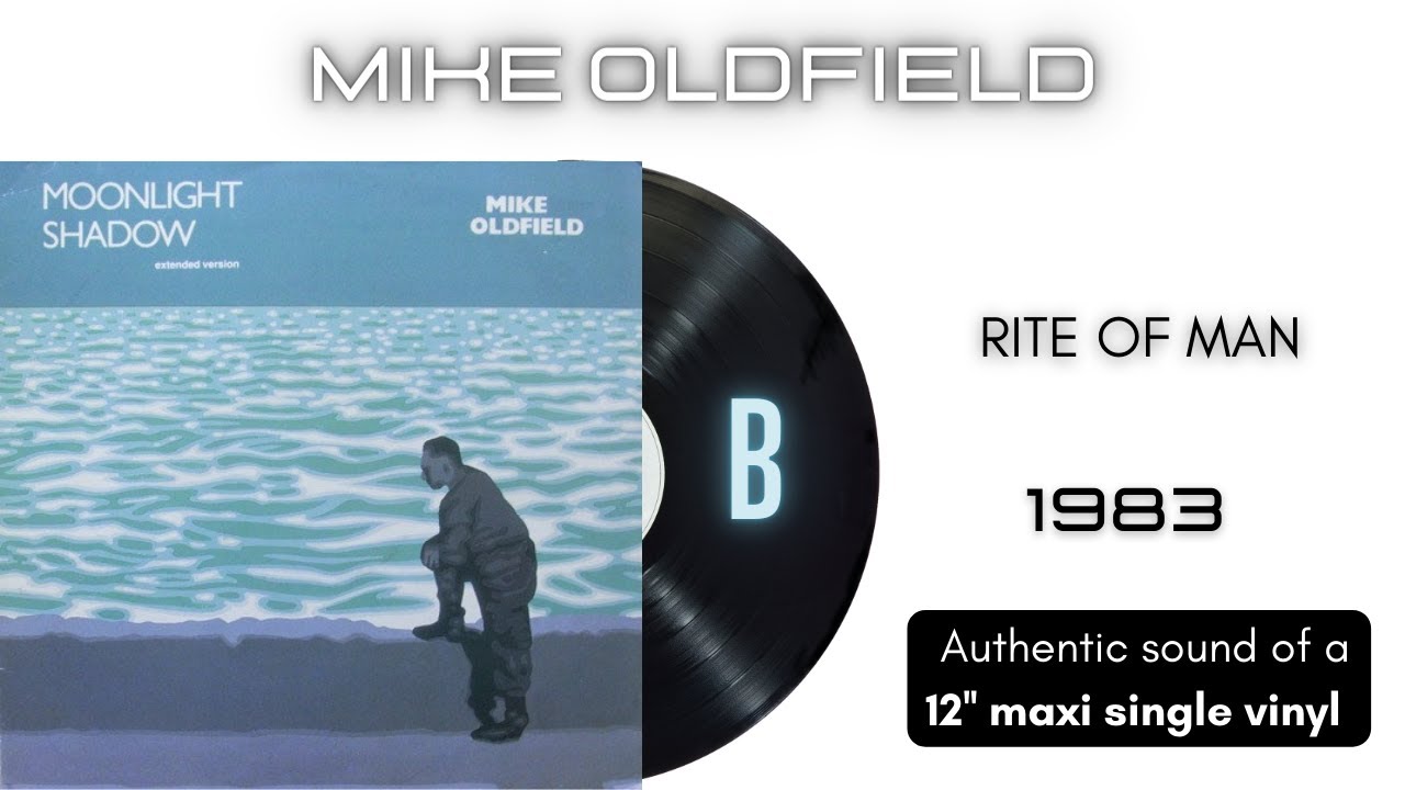 Mike Oldfield - Rite of Man [12'' maxi single] - YouTube