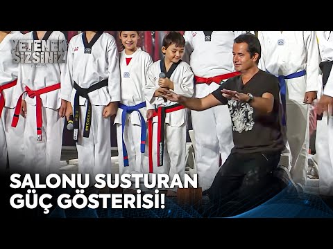 Acun Ilıcalı Sahnede Mermer Kırdı! 💪 | Yetenek Sizsiniz Türkiye