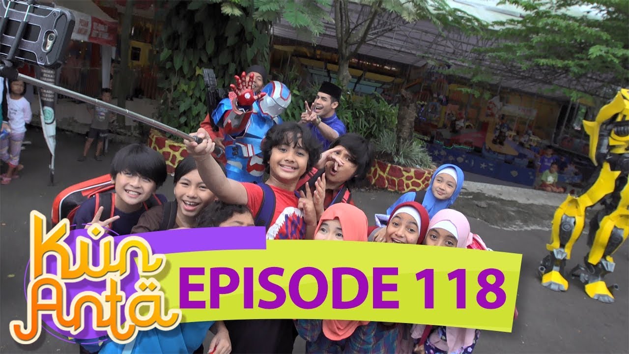 Para Santri Kun Anta Pada Rekreasi, Seru bgt nih - kun Anta Eps 118 ...