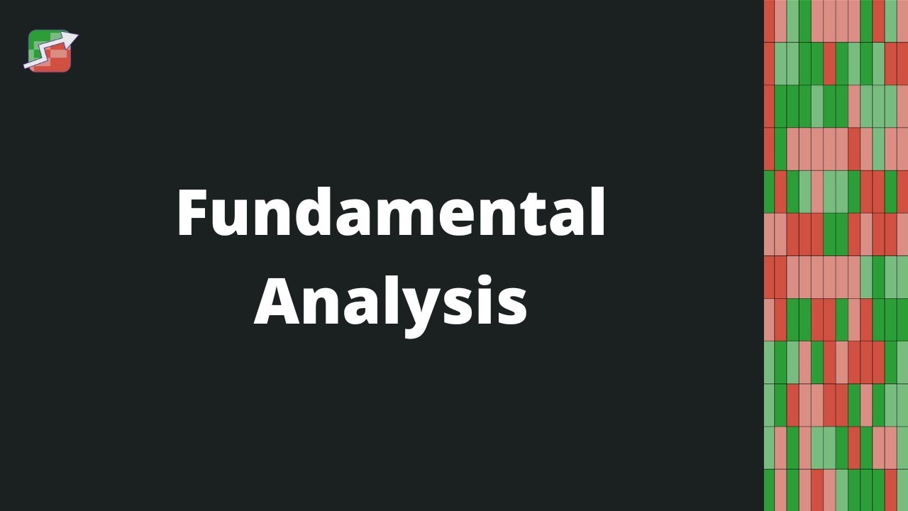 Analysis Tools: Fundamental Analysis - YouTube