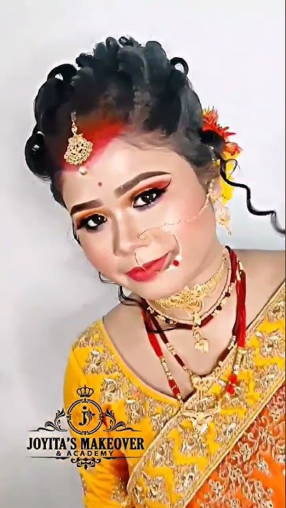 HD Makeup Real Bride - Sonali Dey Bridal booking open 2022 - 2023⚜️ inbox 📥 me #subscribe #memes ...