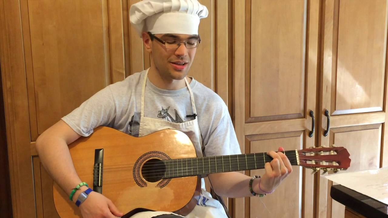 2016 The Cheesy Chef Theme Song guitar version May 2016 - YouTube