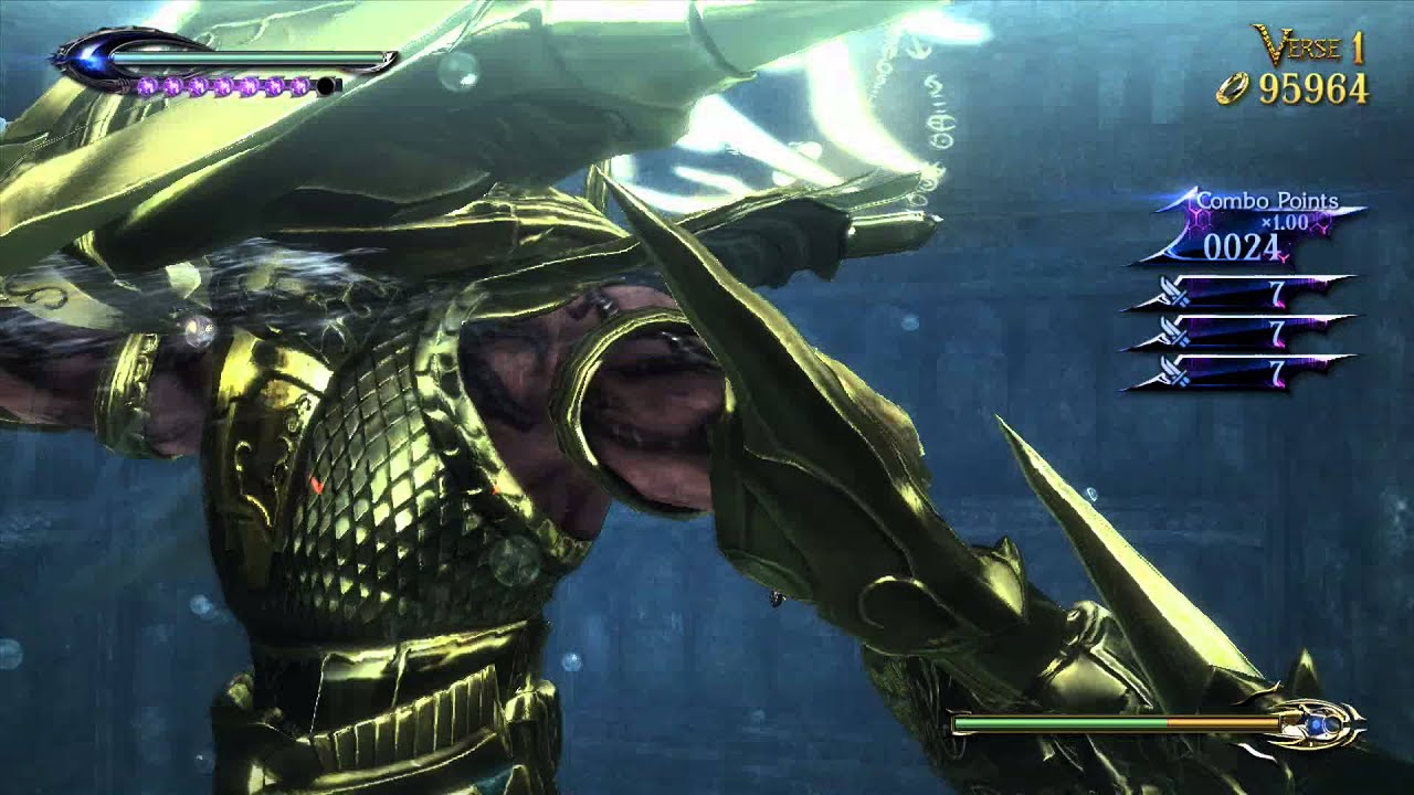 Bayonetta 2 - Chap 6 Bridge To The Heavens (Full Mission): "Valor" (1st ...