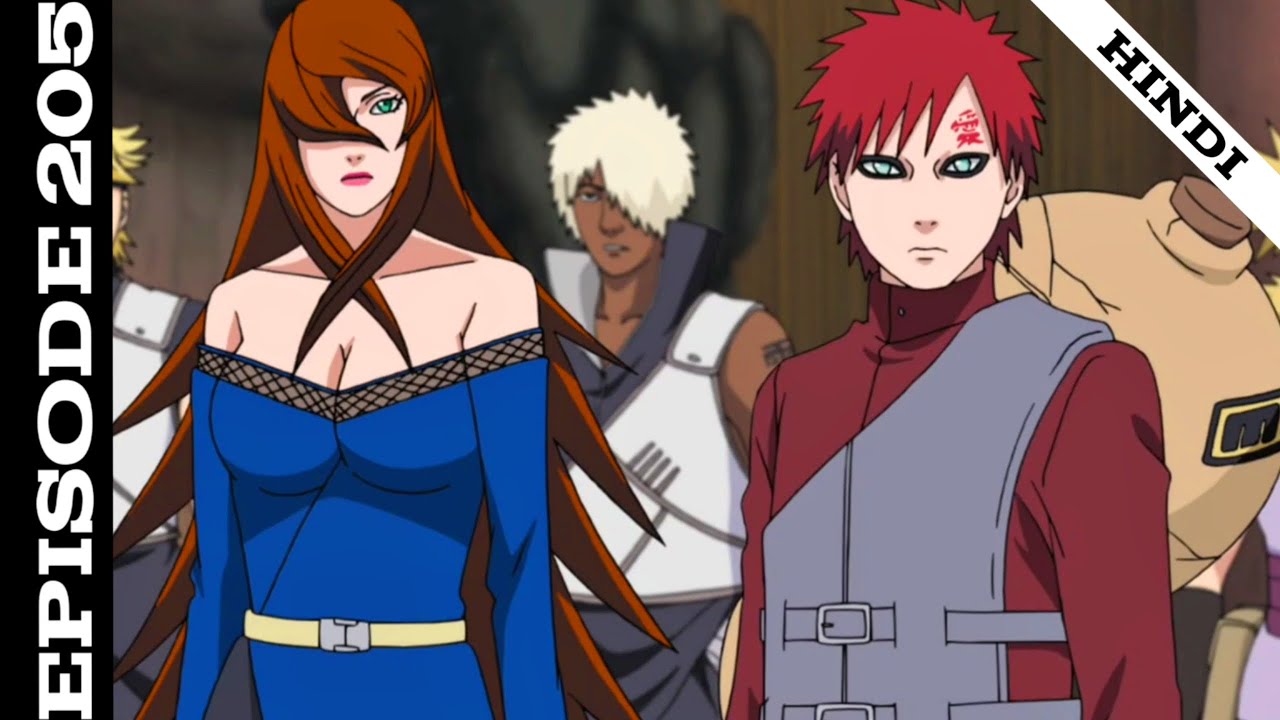 Naruto Shippuden Episode 205 in Hindi | Madara Declares 4th Great Ninja ...