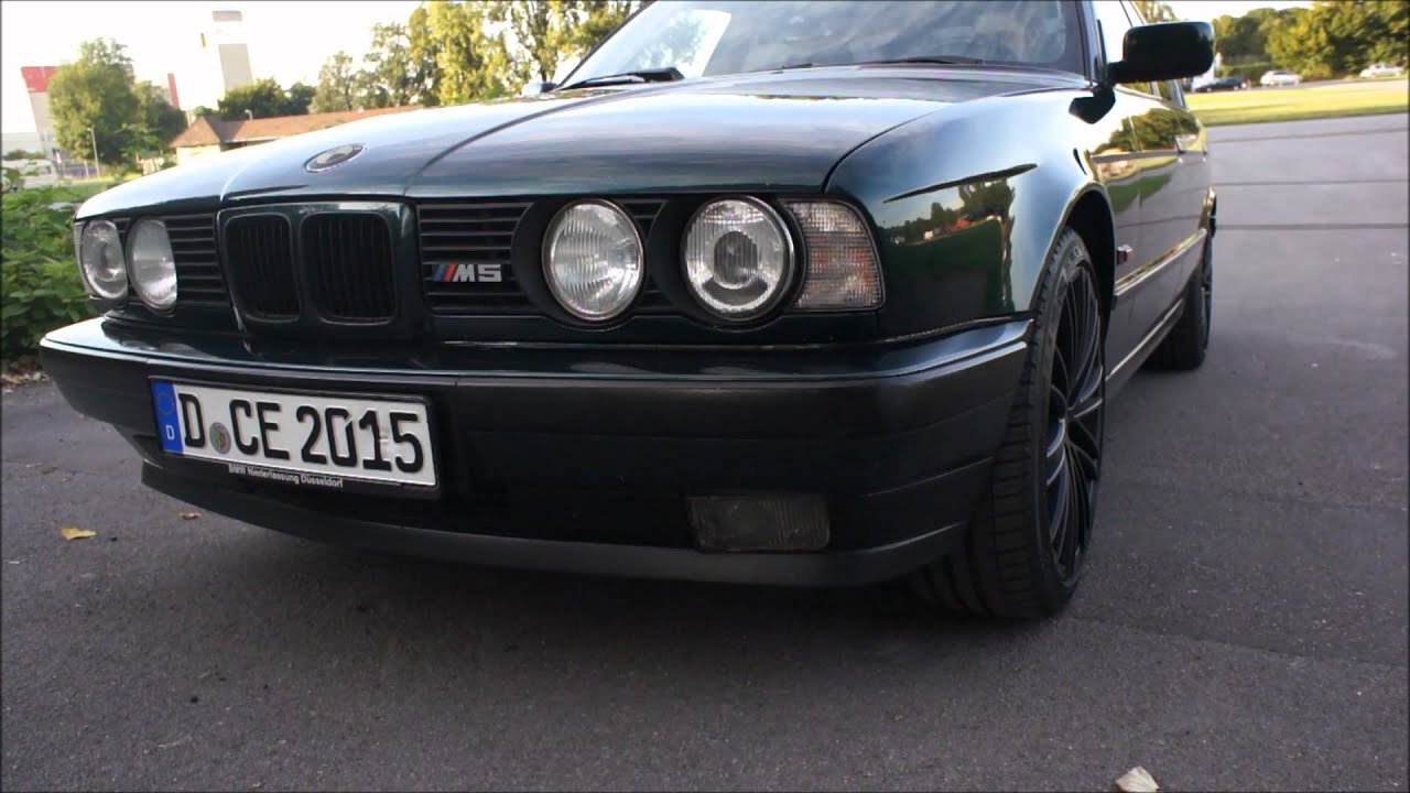 Bmw M5 E34 Carbon Air Intake - YouTube