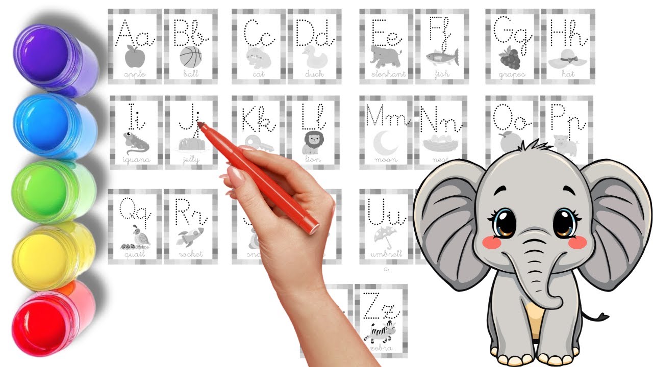 Learn ALPHABETSs with Bees & More | ABC Song | Alphabet Song for Kids ...