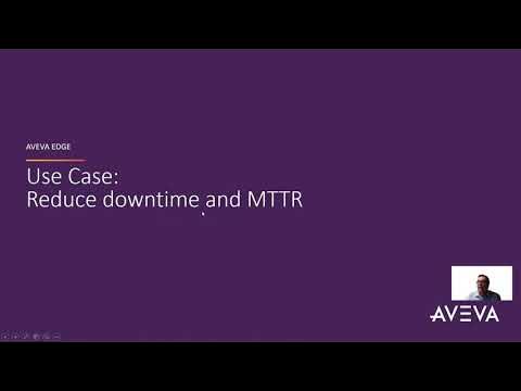 Use Case #7 that AVEVA Edge HMI and SCADA software solves: Reduce Downtime and MTTR - YouTube