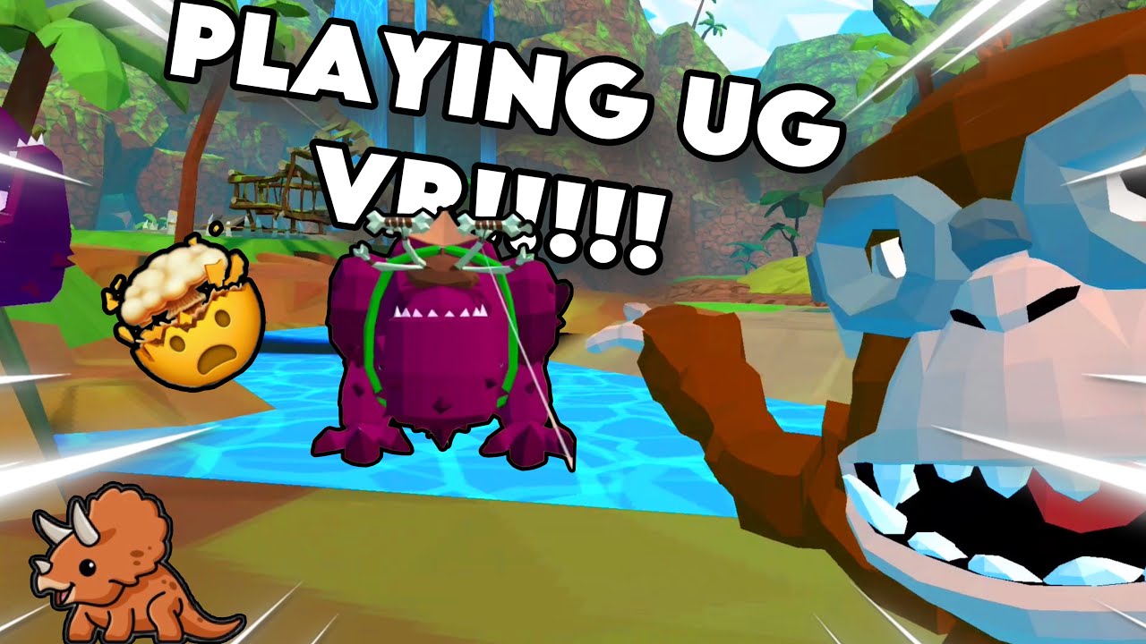 PLAYING UG VR (early access) #ugVr - YouTube