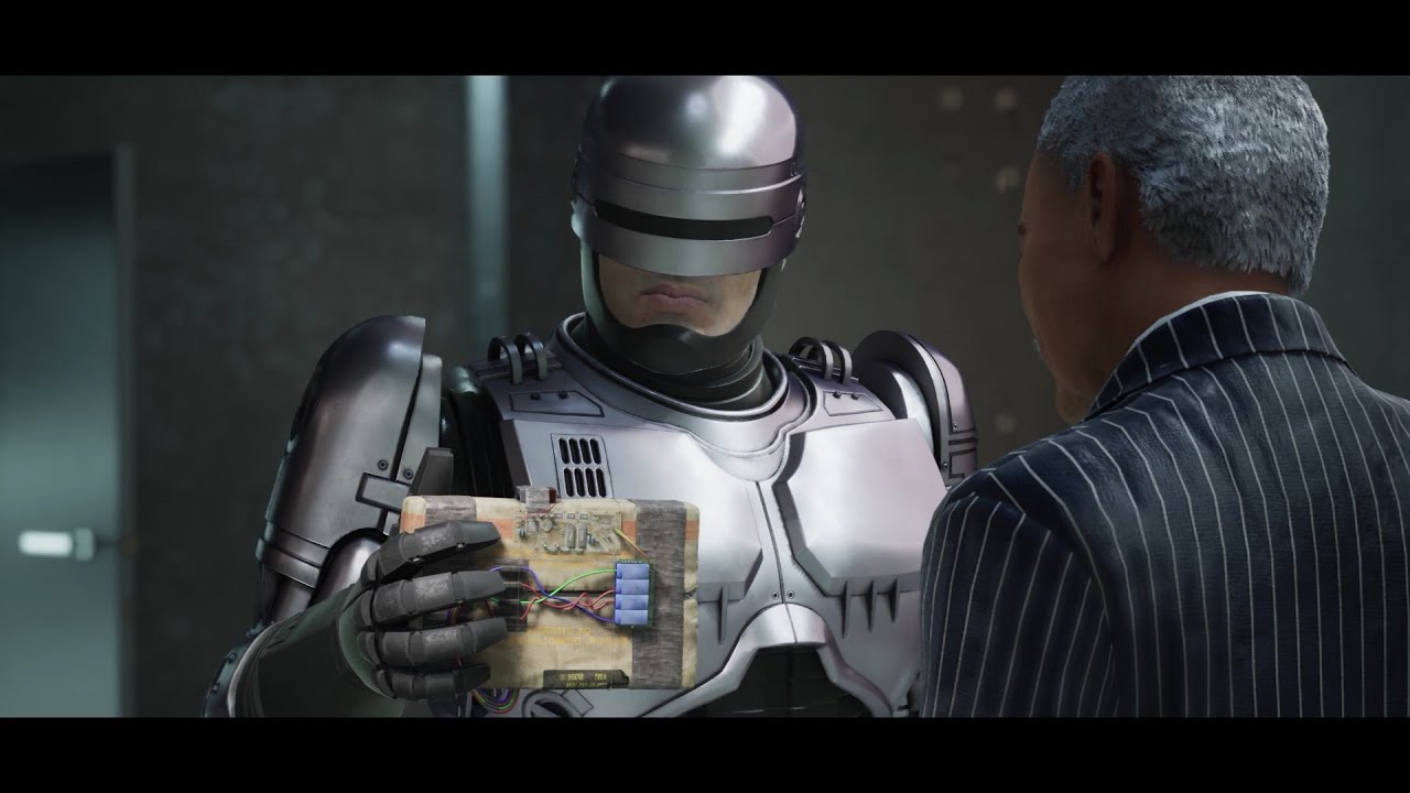 RoboCop Rogue City Alex Murphy Disarms Bomb - YouTube