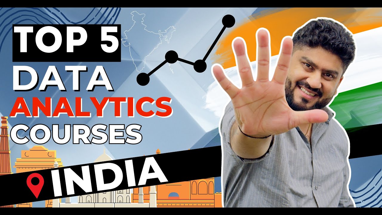 Top 5 Best Data Analytics Courses Institutes In India 100 Job Placement Datanalytics Youtube 7034