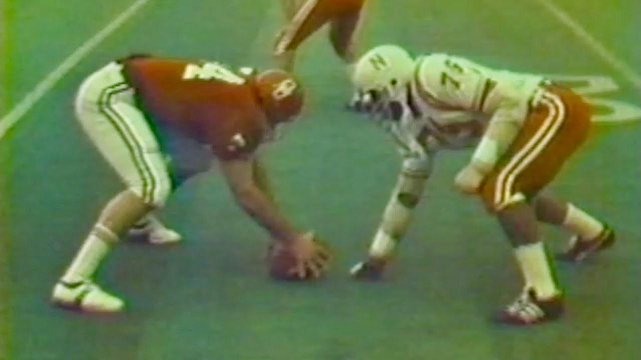 1971 | Nebraska vs Oklahoma | Game of the Century | 11-25-1971 - YouTube