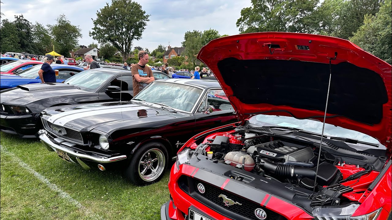 Lymm Historic Transport Day - MAIN AREA - 2023 - HDR - YouTube